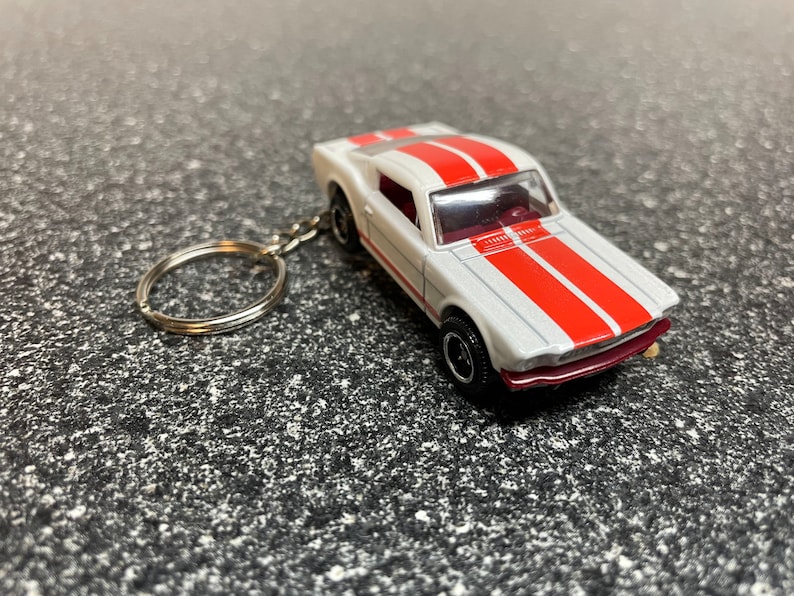 1965 Mustang GT Keychain Diecast Car Muscle Car GT350 - Etsy