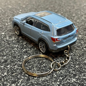 Subaru Outback Forester Blue Keychain Matchbox Hot Wheels - Etsy