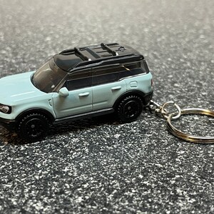 Bronco Sport Keychain Cactus Gray Matchbox Hot Wheels Diecast - Etsy