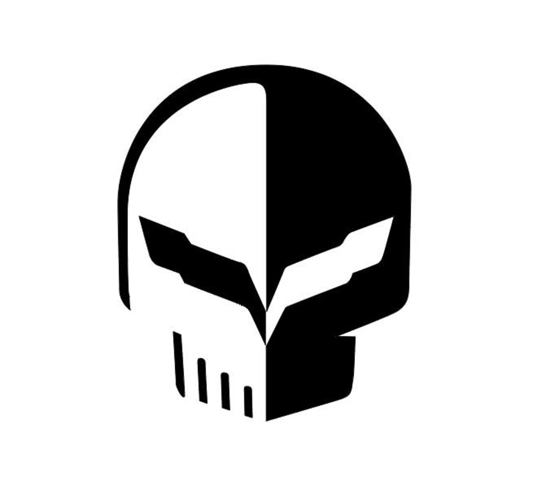 C7 Corvette Jake Racing Skull Vinyl Decal - Etsy