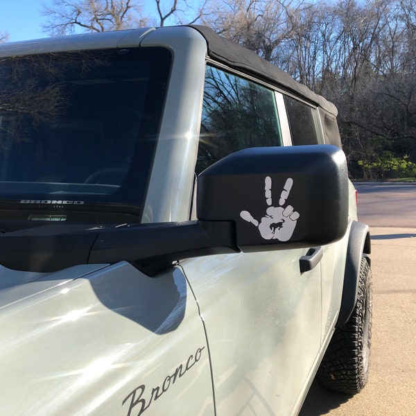 Wave Decal Ford Bronco - Etsy