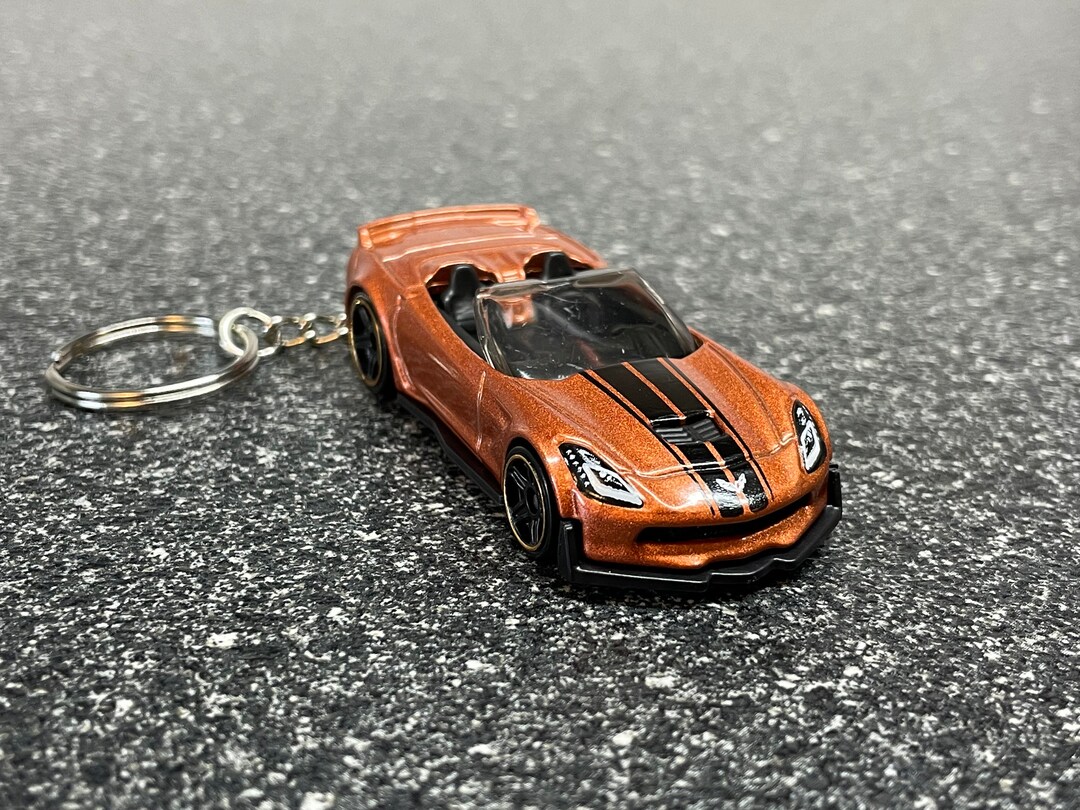 C7 Corvette Z06 Convertible Keychain Diecast Car - Etsy