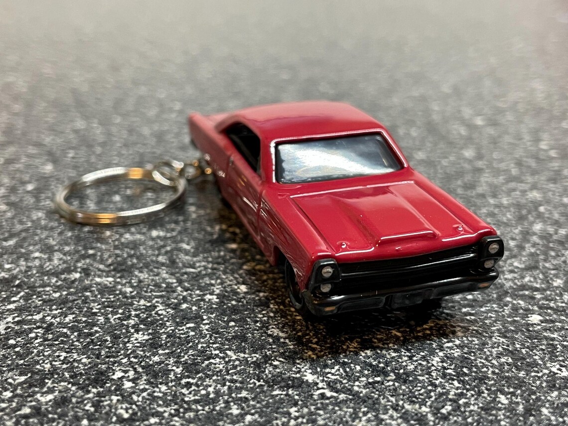 1966 Ford Fairlane Keychain Matchbox Hot Wheels - Etsy