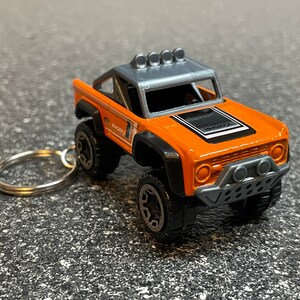 Ford Bronco 4x4 Keychain Hot Wheels Matchbox Offroad - Etsy