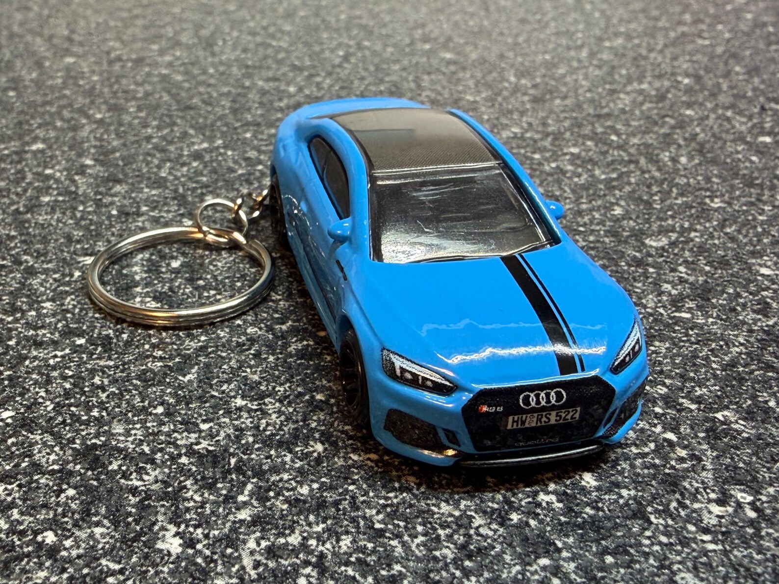 Audi RS5 Keychain Blue Hot Wheels Matchbox S5 - Etsy