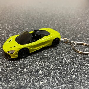 Mclaren 720s Keychain Diecast Car - Etsy
