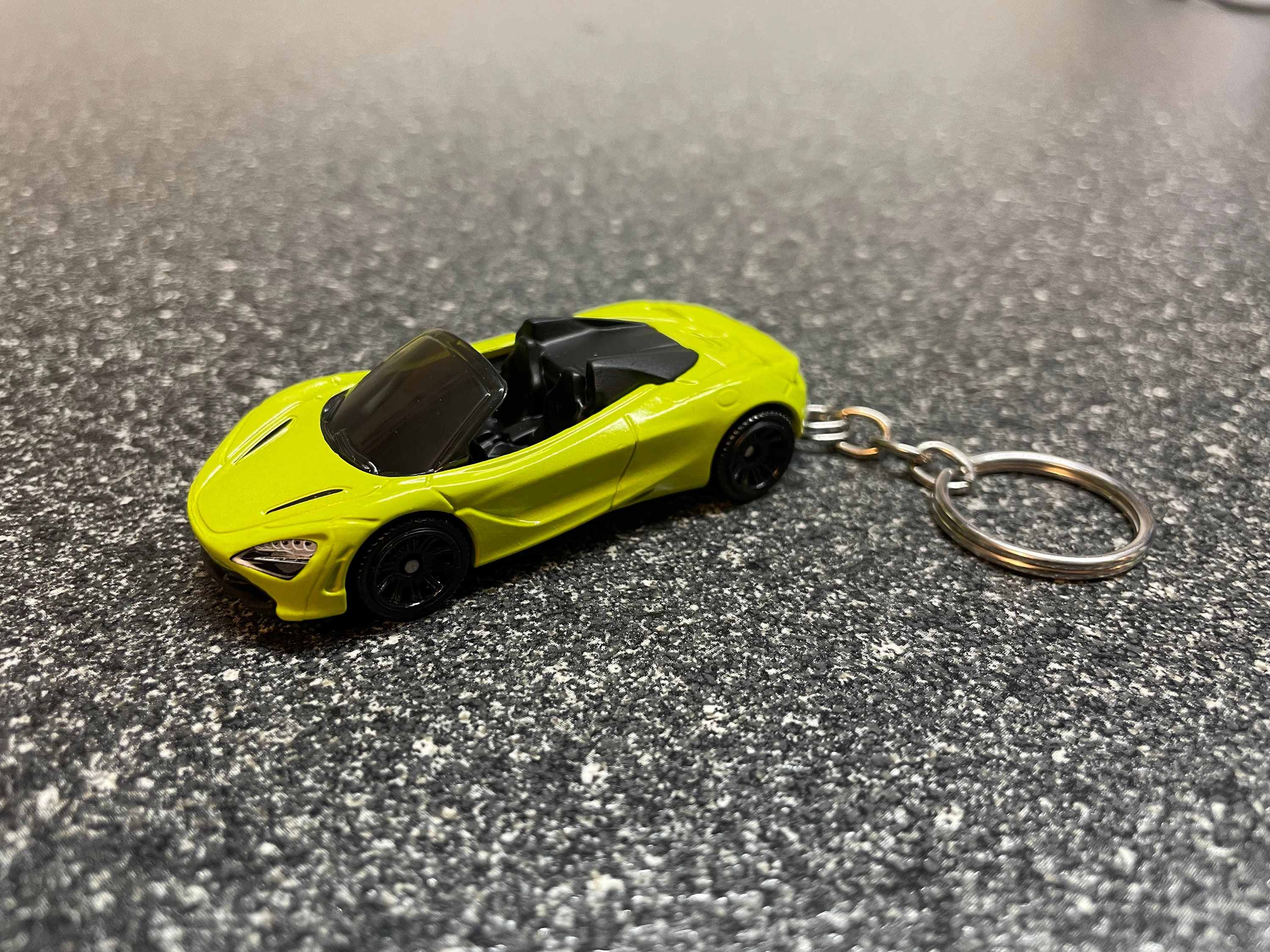 Mclaren 720s Keychain Diecast Car - Etsy