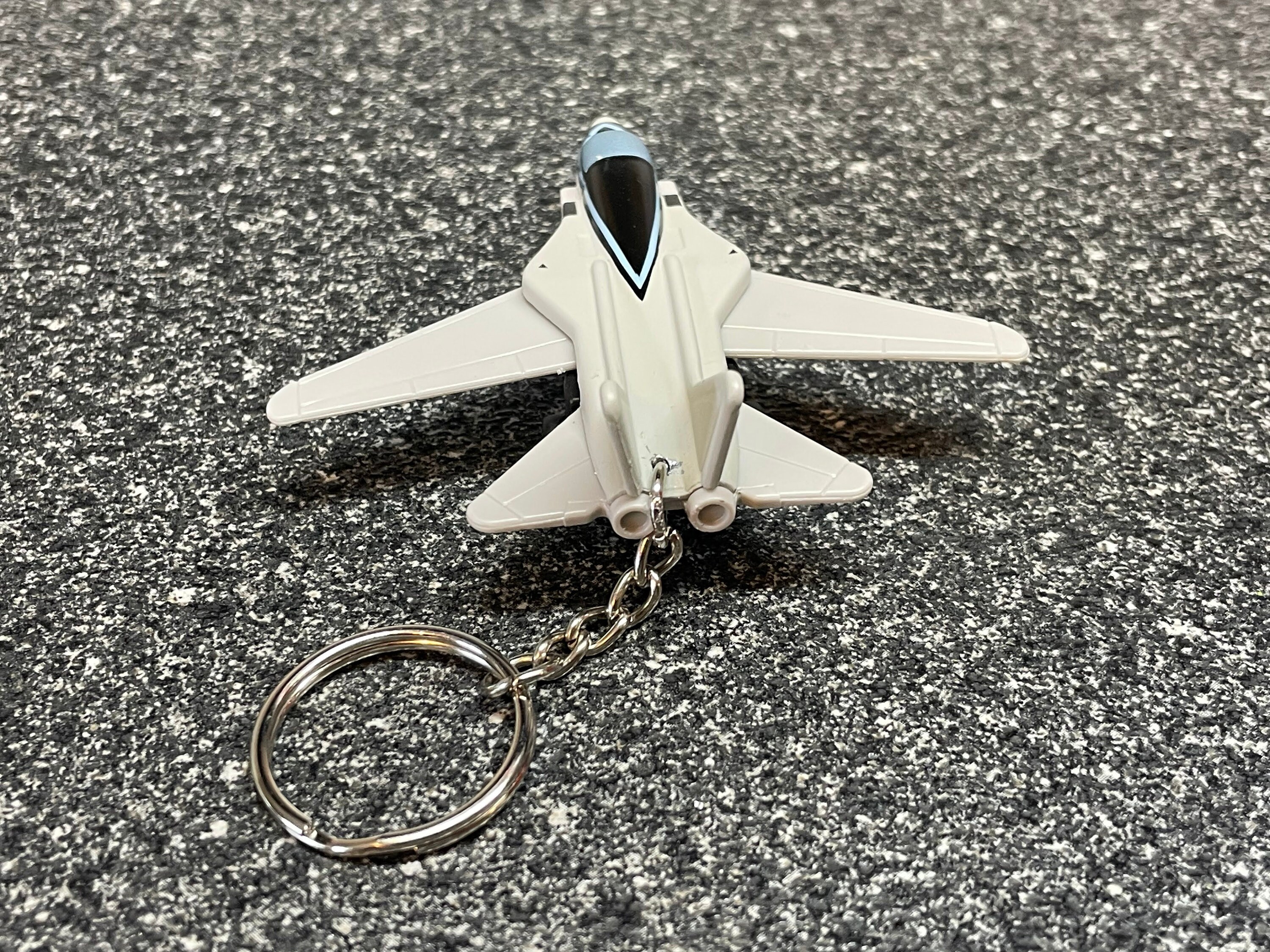 Top Gun Swing Wing Fighter Jet Keychain F14 - Etsy