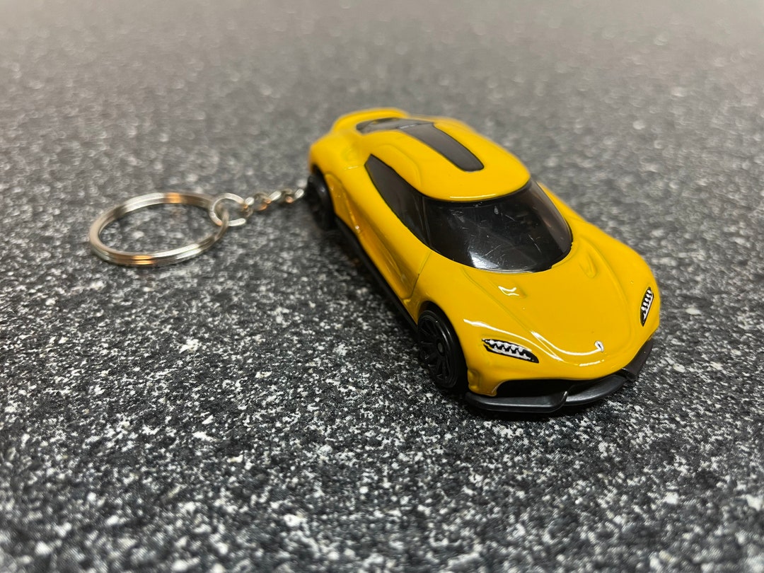 Koenigsegg Gemera Keychain Diecast Car Supercar Hypercar - Etsy