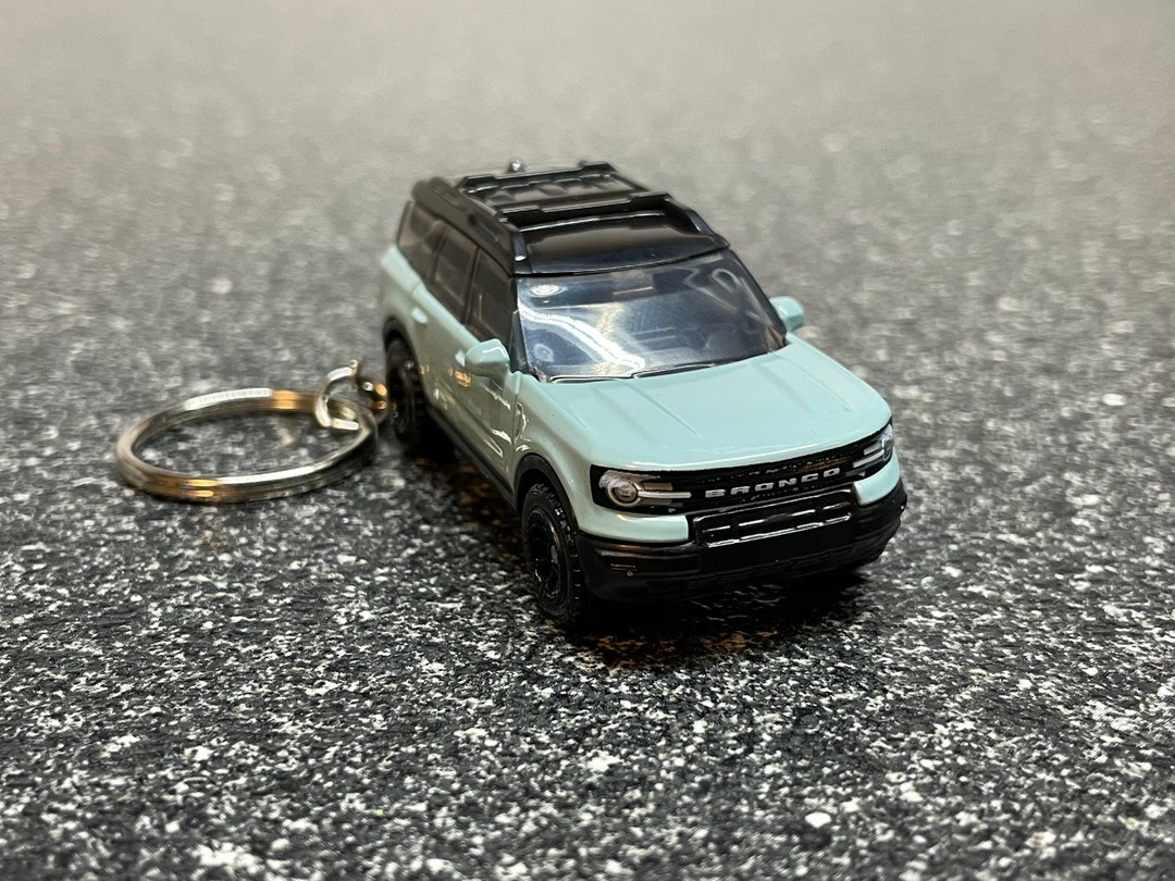 Bronco Sport Keychain Cactus Gray Matchbox Hot Wheels Diecast - Etsy