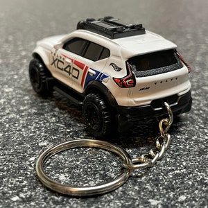 Volvo XC40 Offroad SUV Keychain White Matchbox Hot Wheels Matchbox - Etsy