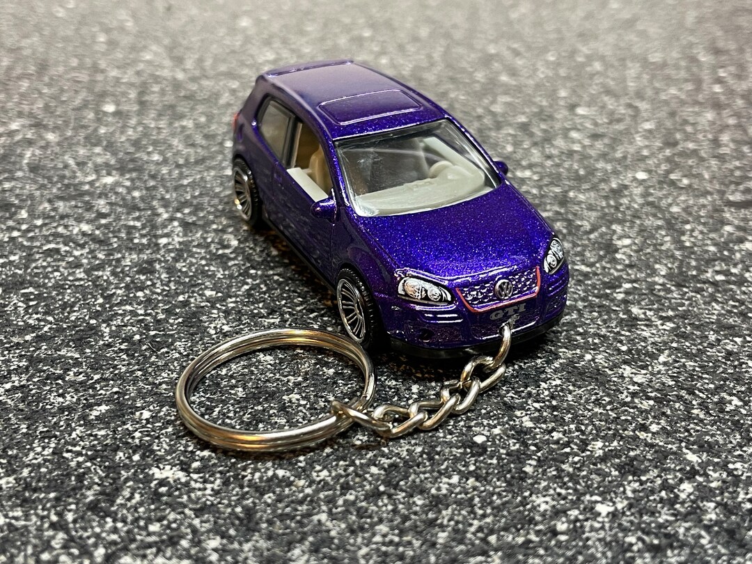Golf GTI Keychain Diecast Car - Etsy