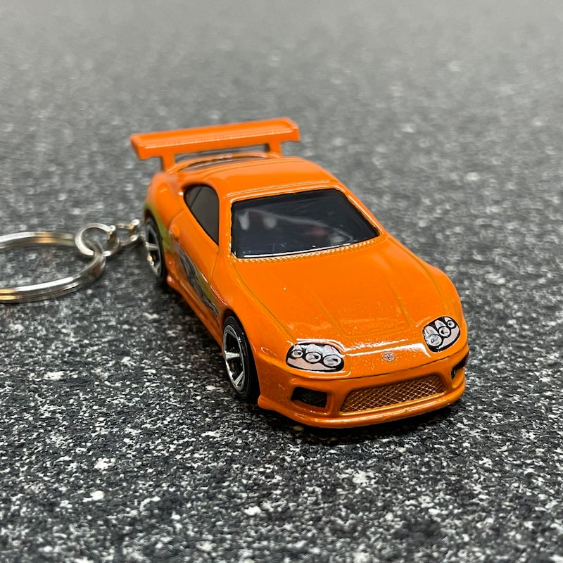 Toyota Supra Toy Car - Etsy