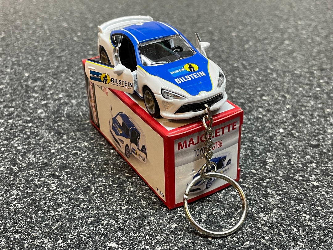 Toyota GR86 Keychain Diecast Car Hot Wheels Matchbox BRZ - Etsy