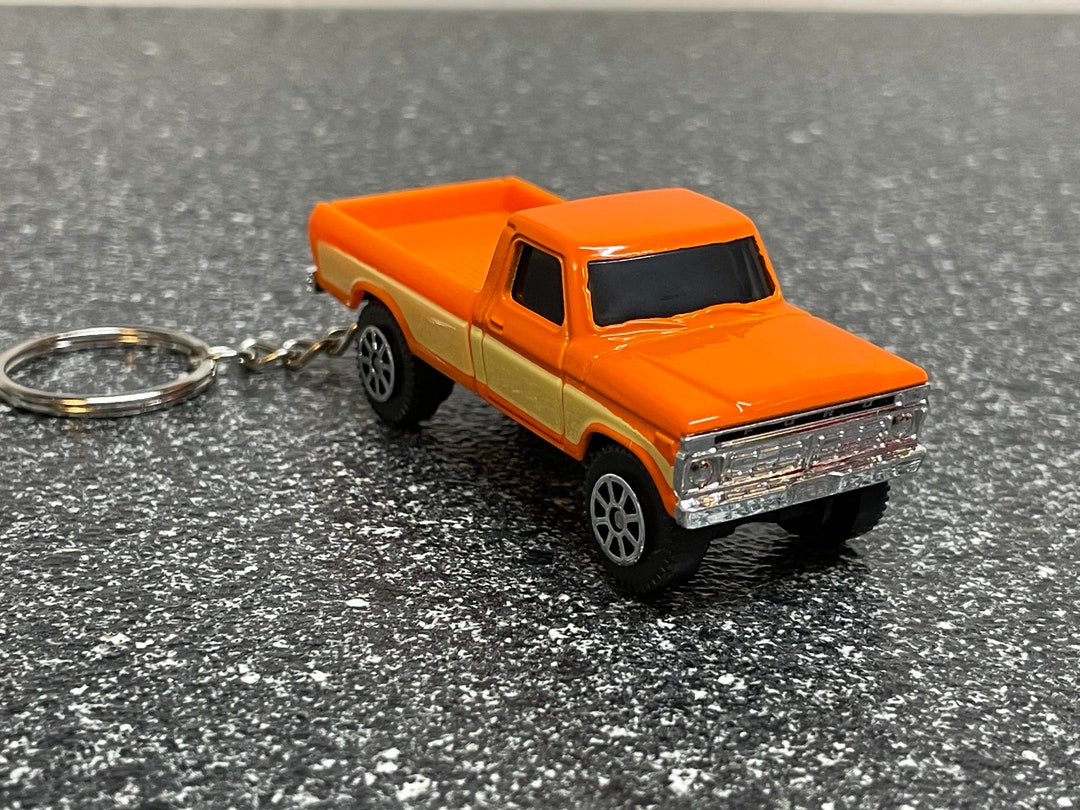 1977 Ford F150 F100 Keychain Diecast Car Matchbox Hot Wheels - Etsy