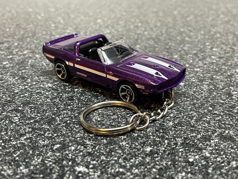1969 Mustang Shelby GT500 Keychain Diecast Car Muscle Car - Etsy