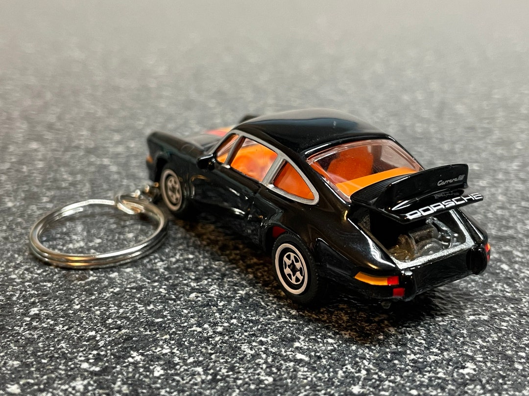 Fits Porsche 911 Carrera RS 2.7 Keychain Black Hot Wheels - Etsy