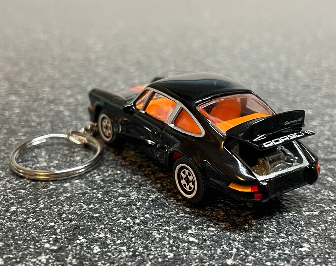 Fits Porsche 911 Carrera RS 2.7 Keychain Black Hot Wheels - Etsy