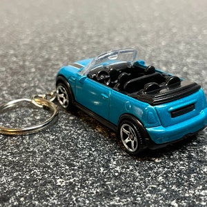 Mini Cooper S Convertible Keychain Hot Wheels Matchbox 2010 - Etsy