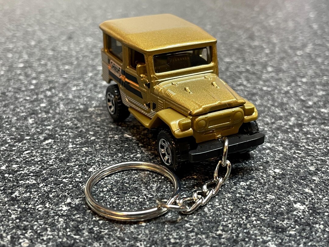 Fits Toyota Land Cruiser FJ40 Keychain Hot Wheels Matchbox - Etsy