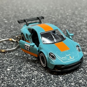 Fits Porsche 911 992 GT3 Keychain Hot Wheels - Etsy