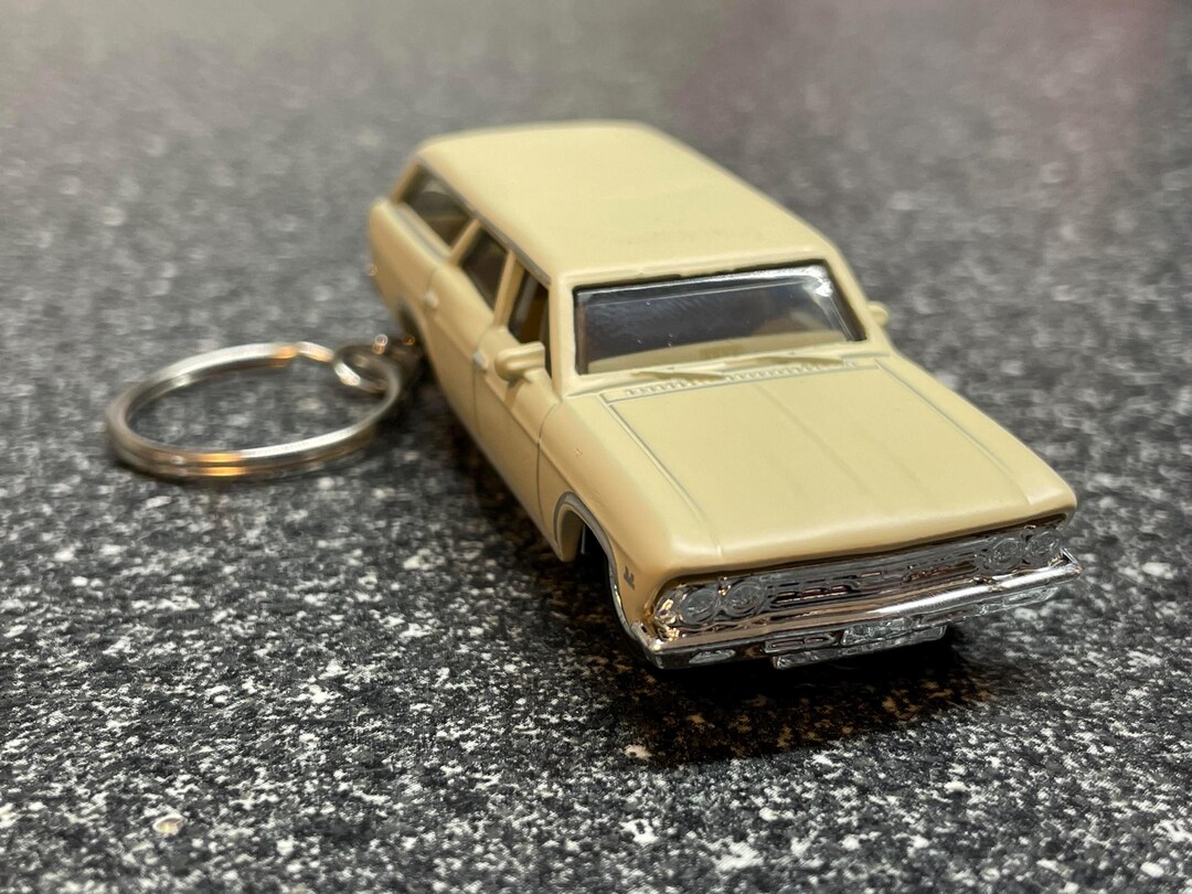1966 Chevy Chevelle Wagon Keychain Hot Wheels Matchbox Hot Rod - Etsy