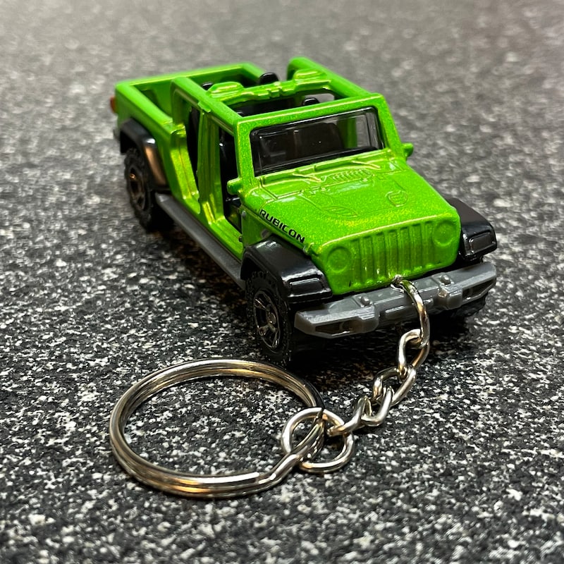 Jeep Keychain - Etsy