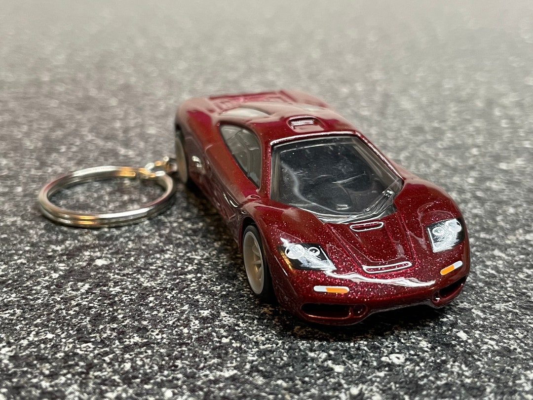 Mclaren F1 Keychain Diecast Car Hot Wheels Matchbox - Etsy
