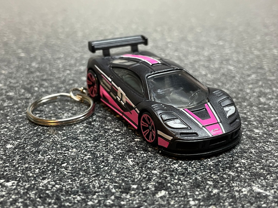 Mclaren F1 Keychain Black Diecast Car Hot Wheels Matchbox GTR - Etsy