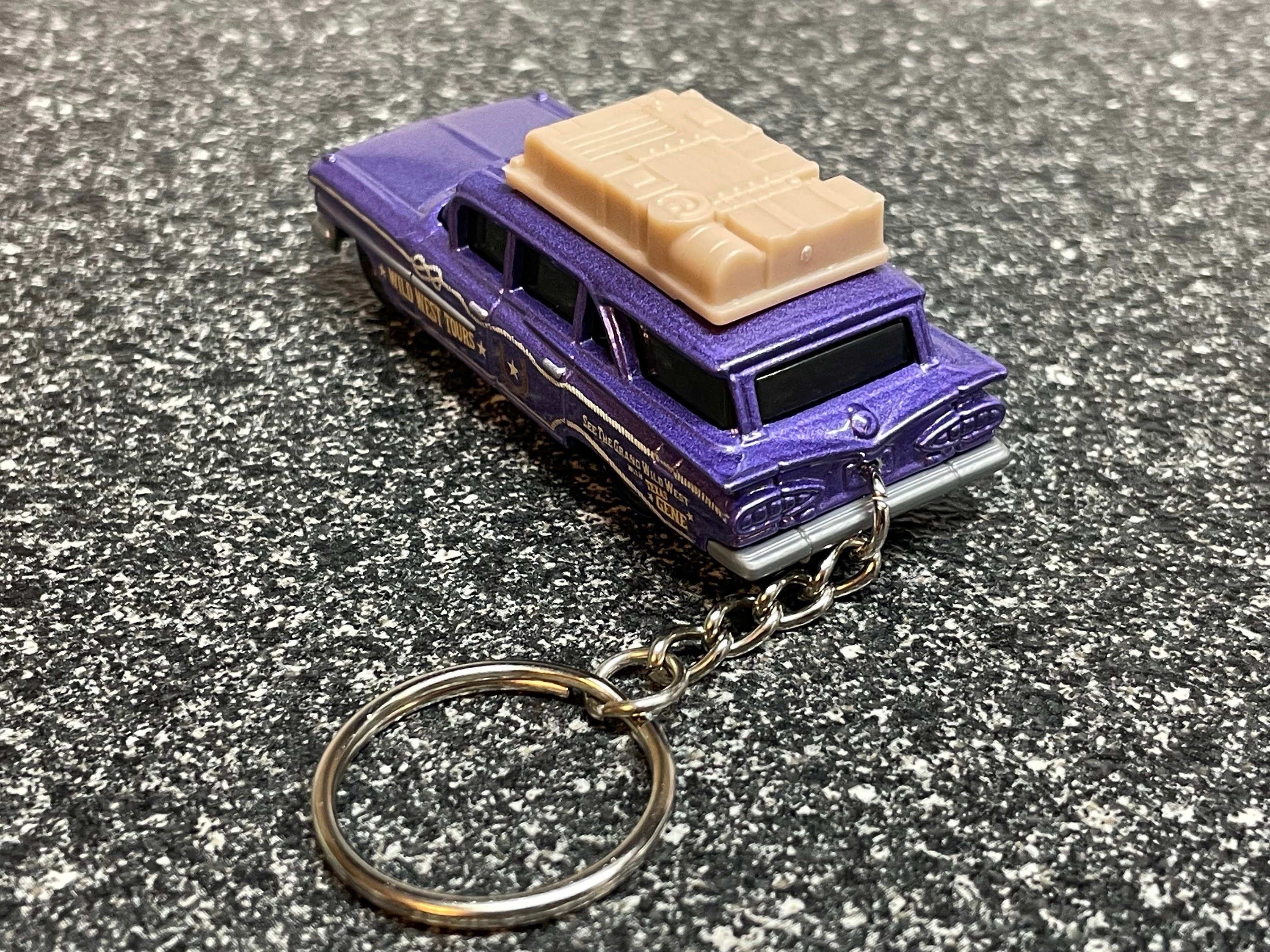1959 Chevy Station Wagon Keychain Diecast Car Hot Wheels - Etsy
