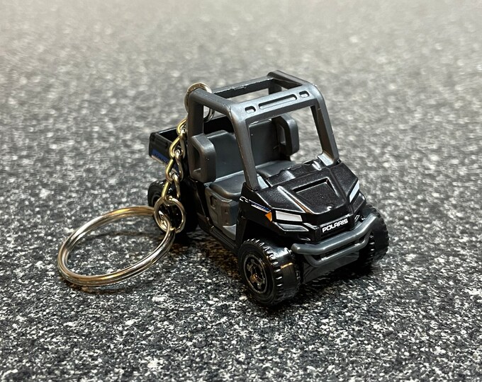 Polaris Ranger Keychain Diecast Car Matchbox Hot Wheels Razr - Etsy