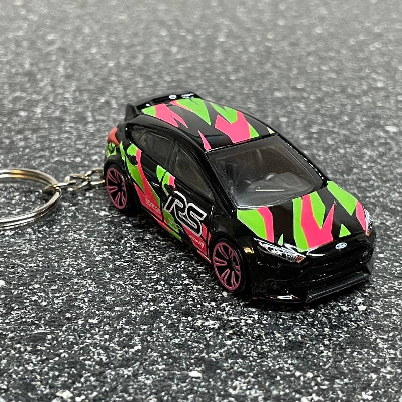 Ford Focus St Keychain - Etsy