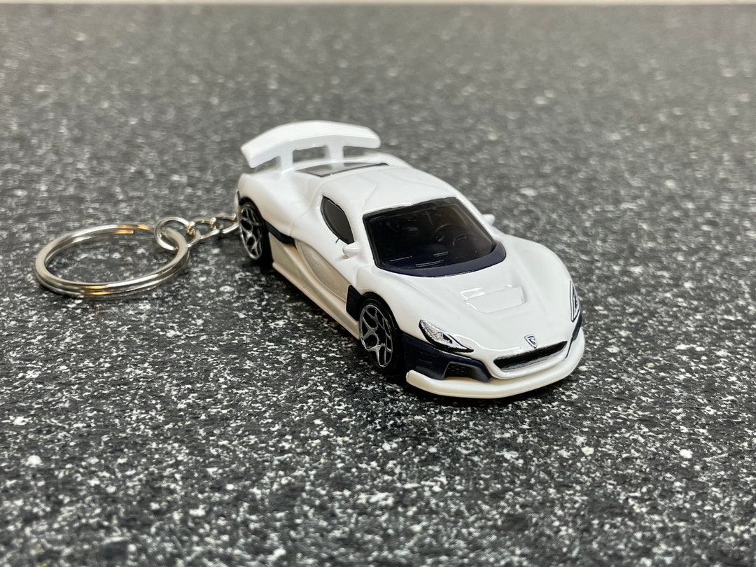 Rimac Nevera EV Hypercar Keychain Diecast Car Hot Wheels Matchbox - Etsy