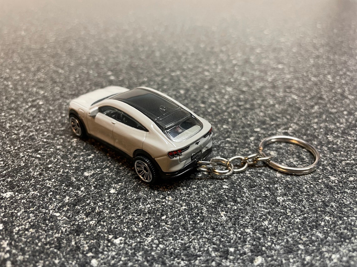 Mustang Mach E Keychain Diecast Car - Etsy