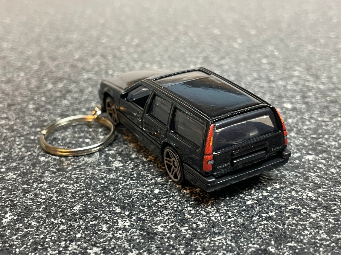 Volvo 850 Estate Station Wagon Keychain Matchbox Hot Wheels Matchbox - Etsy