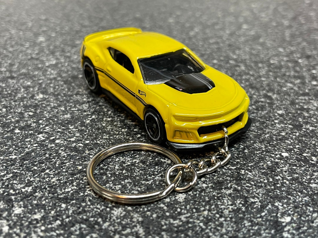 Chevy Camaro ZL1 Keychain Diecast Car - Etsy