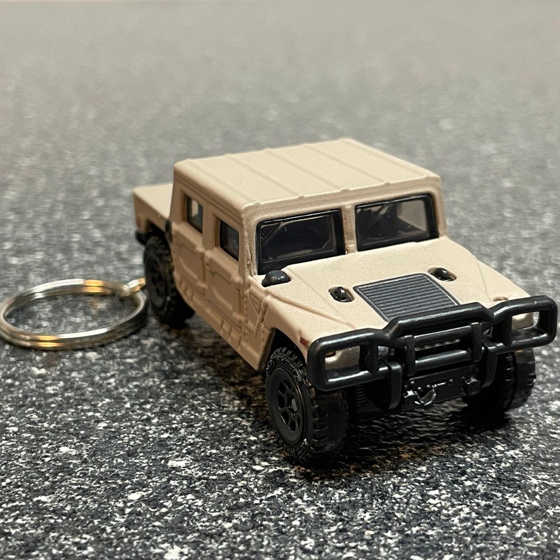 Hummer Car Keychain - Etsy