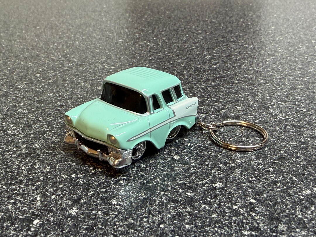 Chevy Nomad Wagon Keychain Hot Rod Matchbox Hot Wheels 1955 1956 - Etsy