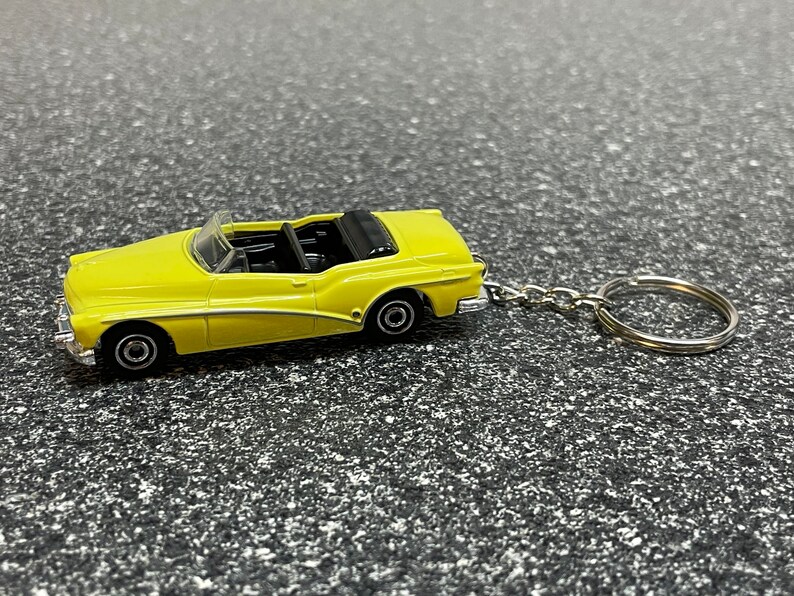 1953 Buick Skylark Convertible Keychain Diecast Hot Wheels Matchbox - Etsy