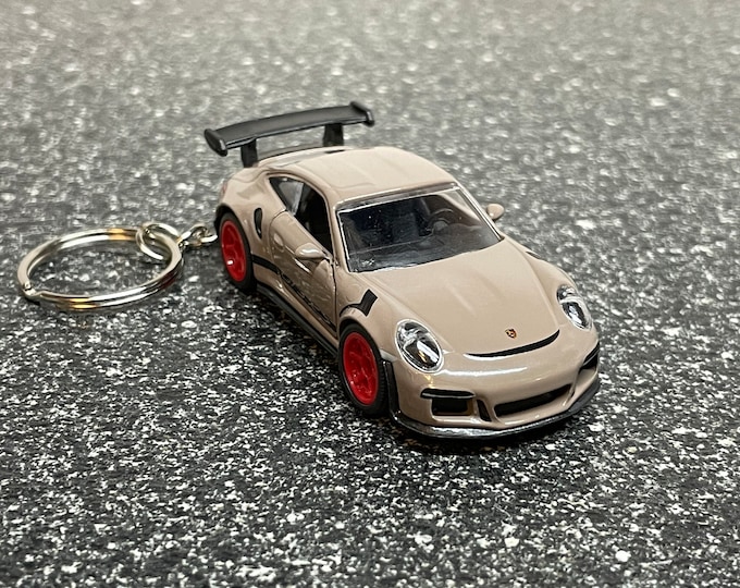 Fits Porsche 911 GT3RS Keychain Hot Wheels Matchbox - Etsy