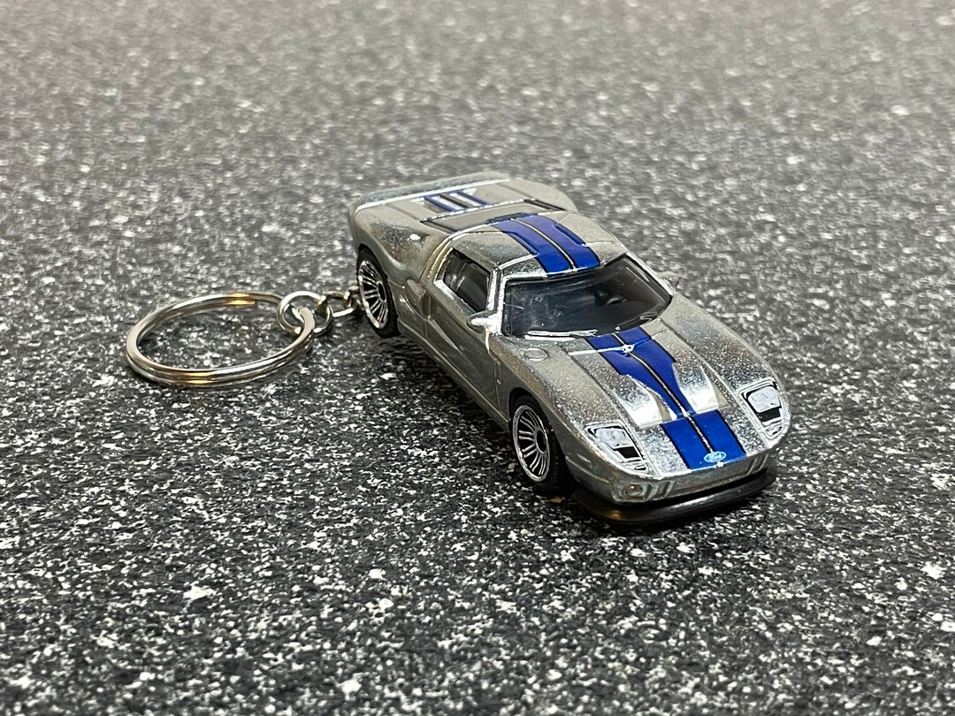 Ford GT GT40 Shelby Keychain Diecast Car - Etsy