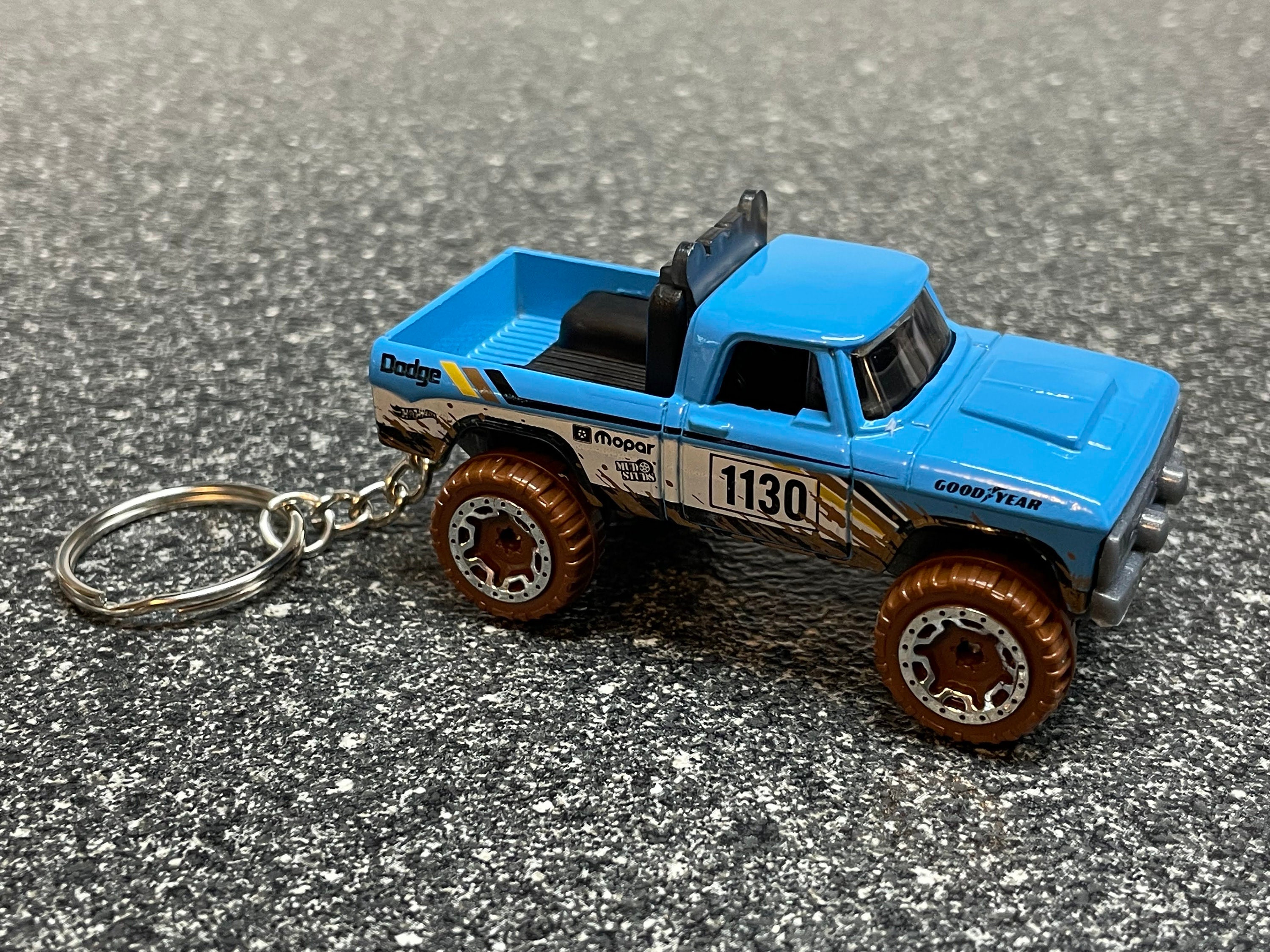 Fits 1970 Dodge Power Wagon Mopar Truck 4x4 Offroad Keychain - Etsy