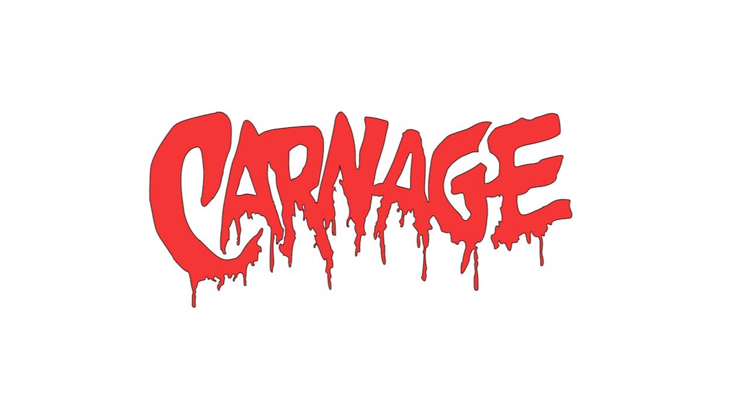 Carnage Vinyl Decal Sticker Multiple Sizes and Colors - Etsy