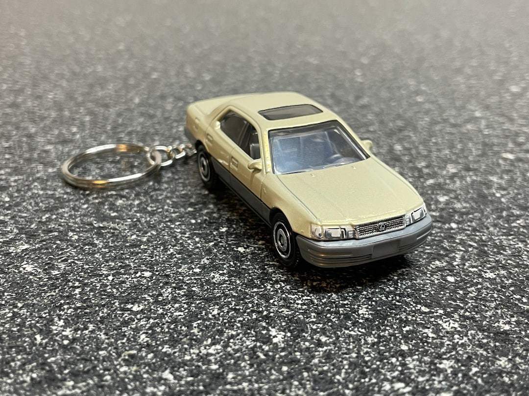 1994 Lexus LS400 Keychain Two Tone Diecast Hot Wheels Matchbox - Etsy
