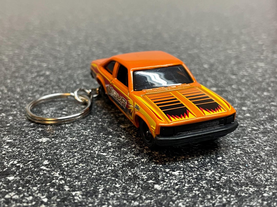 1979 Chevy Nova Keychain Orange Hot Wheels Matchbox - Etsy