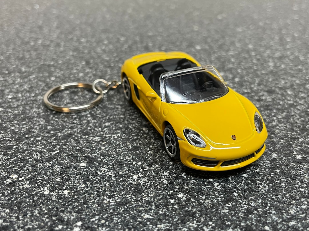 Fits Porsche Boxster Keychain Hot Wheels - Etsy