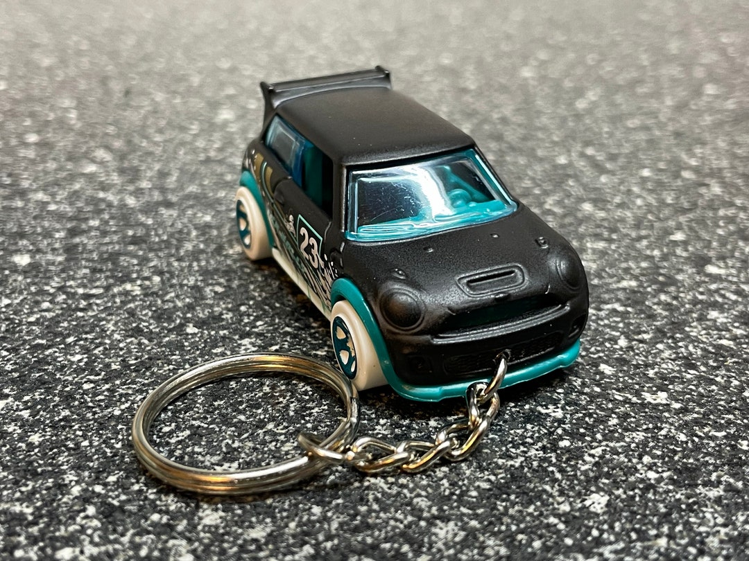 Mini Cooper S Keychain Hot Wheels Matchbox JCW - Etsy
