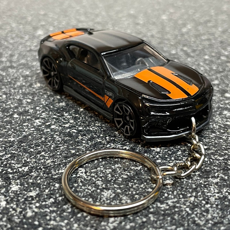 Camaro Diecast Keychain - Etsy