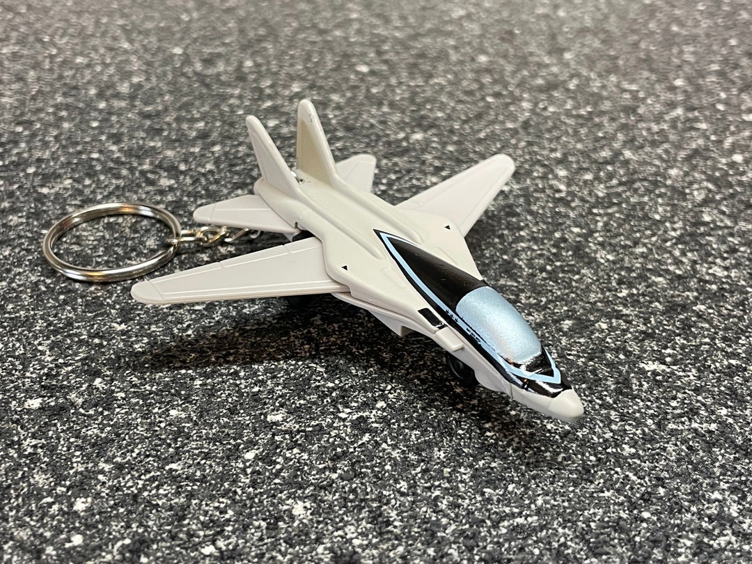Top Gun Swing Wing Fighter Jet Keychain F14 - Etsy