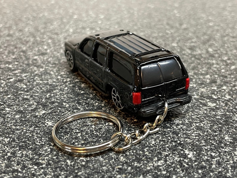Chevy Suburban Black Keychain Diecast Car Hot Wheels Matchbox - Etsy